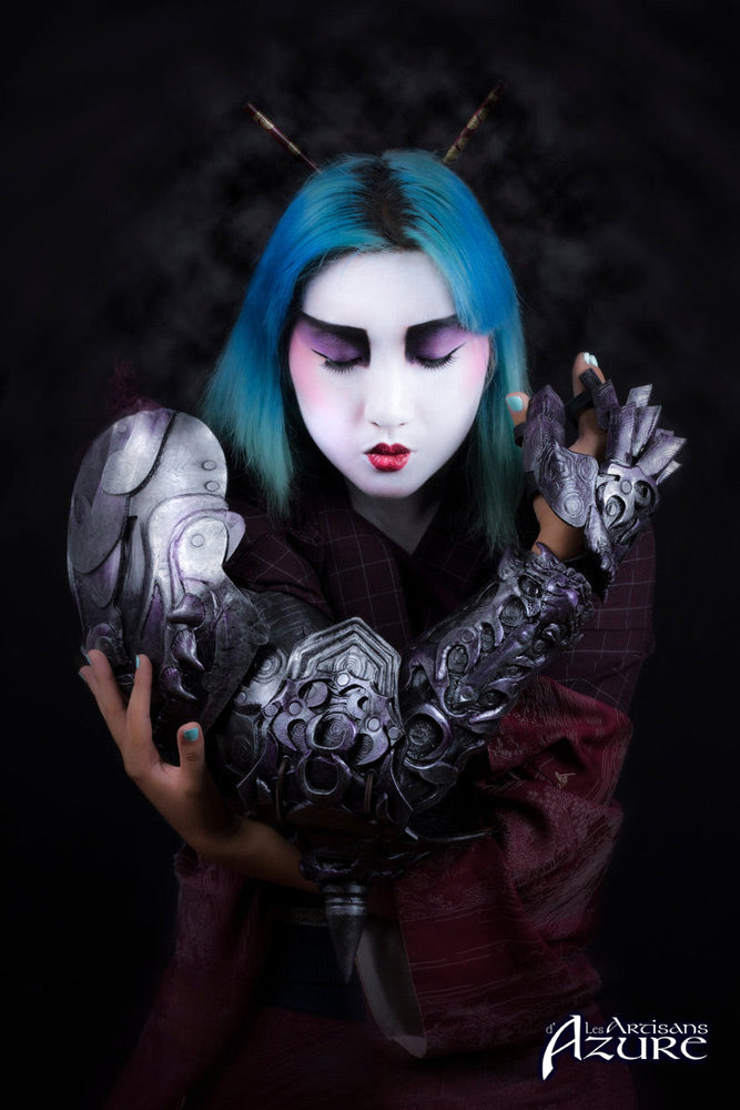 Geisha's Oni Arm | Custom | Les Artisans d'Azure