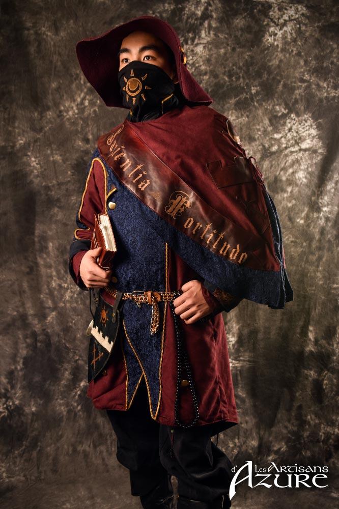 Monfort Anointed Knight | Custom | Les Artisans d'Azure