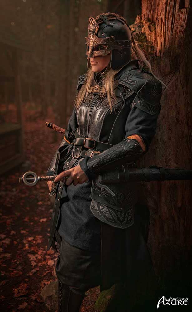 The Ashen Shieldmaiden – Les Artisans d'Azure