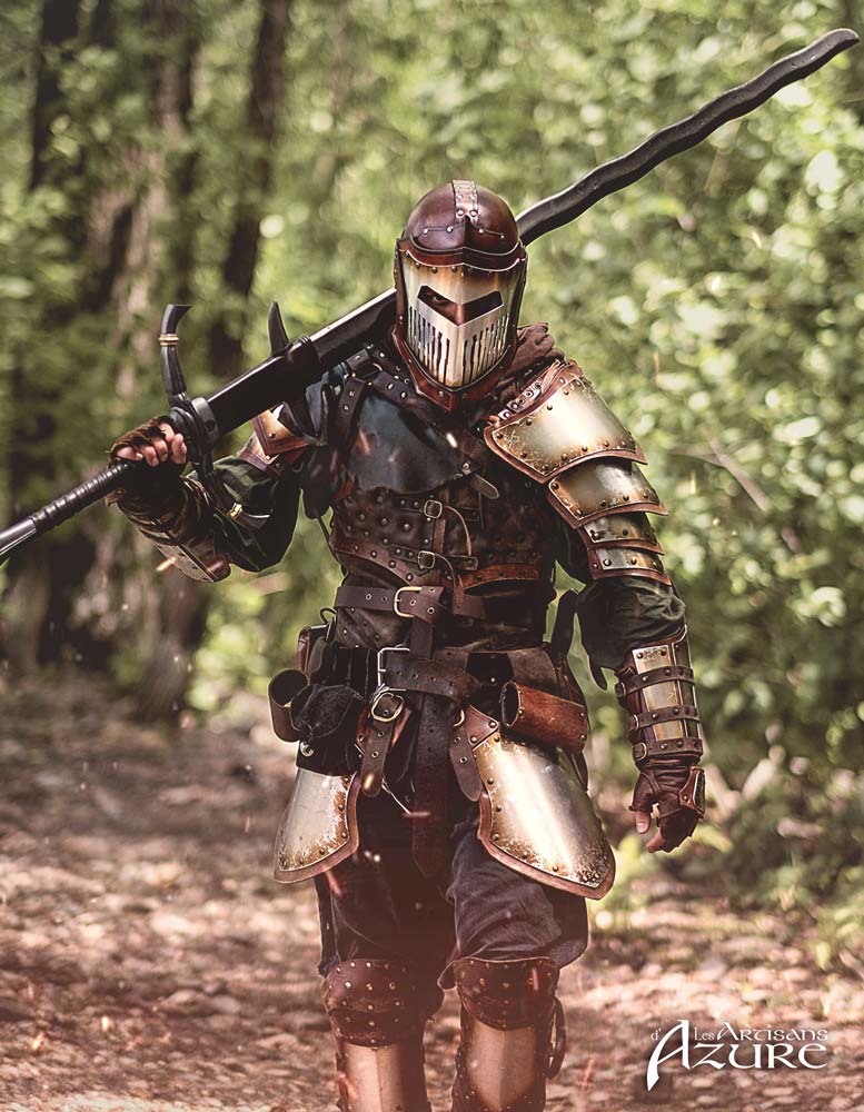 Warsworn Fighter | Custom | Les Artisans d'Azure