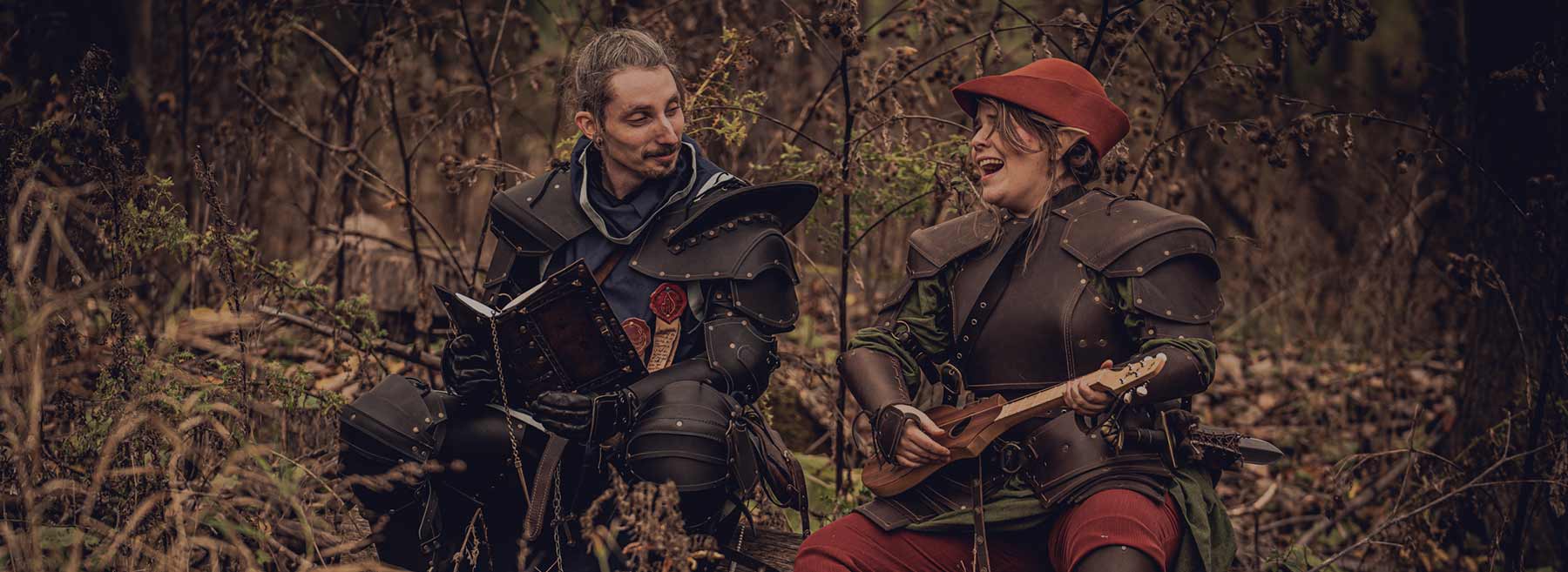 Our Classic LARP Armor Line – Les Artisans d'Azure