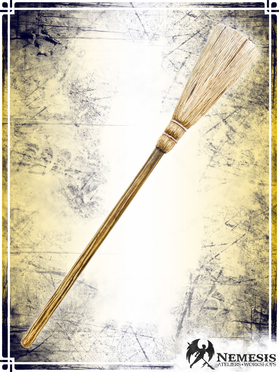 Foam Broom - LARP Weapon by Nemesis – Les Artisans d'Azure