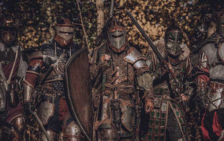 Our Step-by-Step Process for LARP Armor & Costume Customization – Les ...