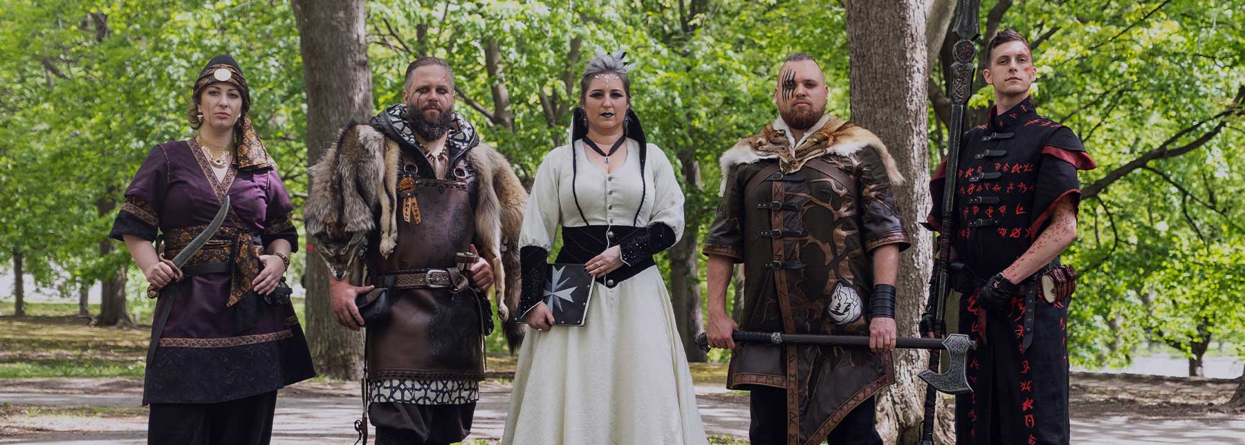 Custom LARP Armor & Costumes Service: Your Character's Ultimate Look ...