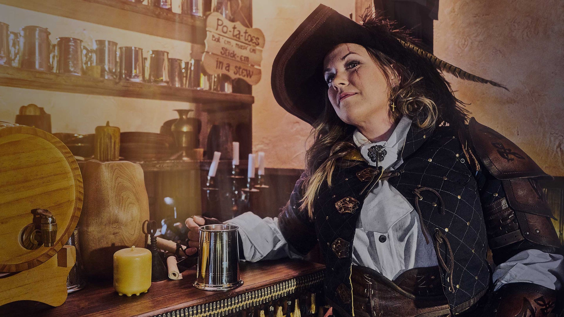 Medieval LARP Shop & Handcrafted Leather Custom Creations Workshop ...