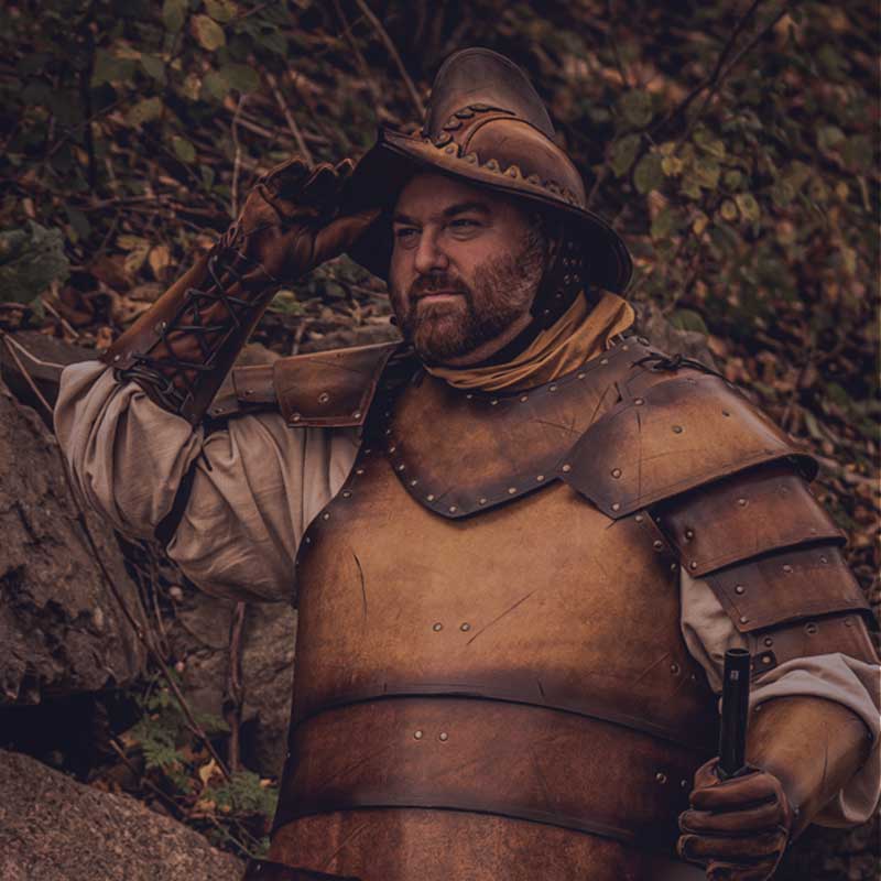 Medieval LARP Shop & Handcrafted Leather Custom Creations Workshop ...