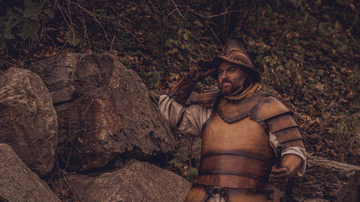 Medieval LARP Shop & Handcrafted Leather Custom Creations Workshop ...