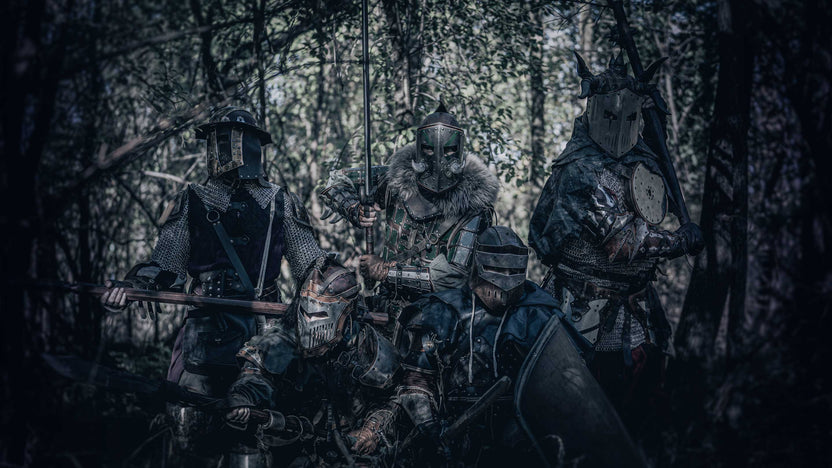 Medieval LARP Shop | Handcrafted Leather & Custom Creations Workshop ...