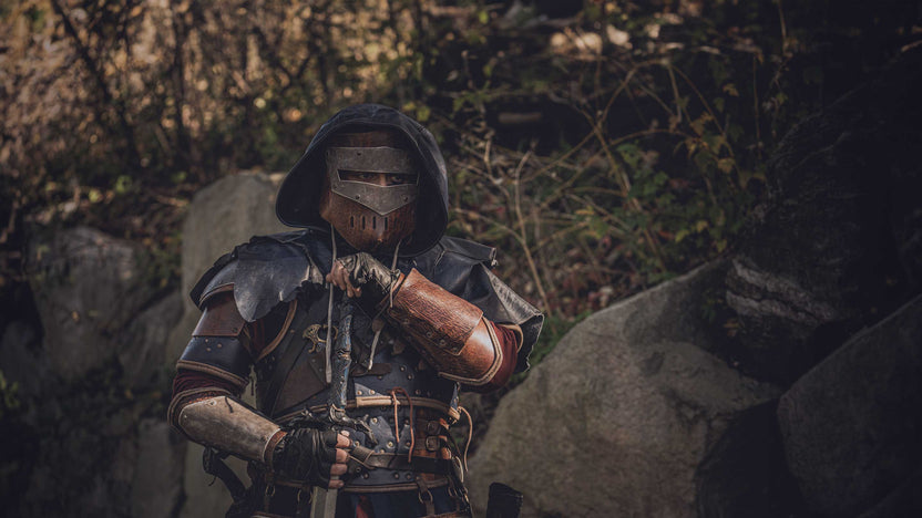 Medieval LARP Shop & Handcrafted Leather Custom Creations Workshop ...