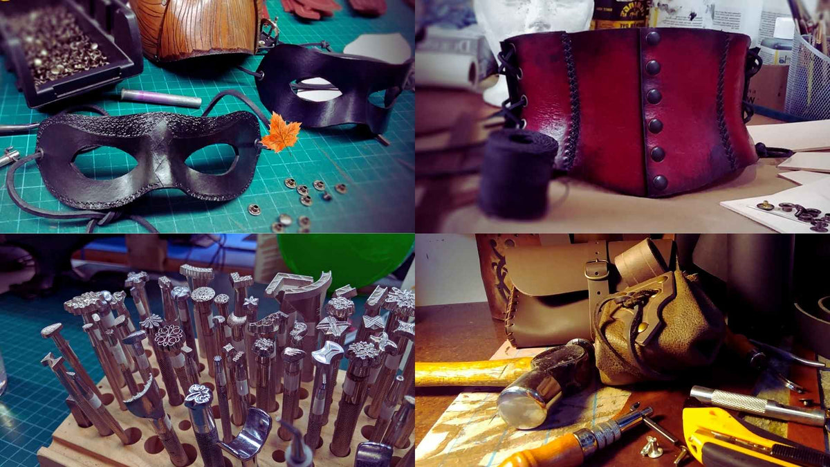 Medieval LARP Shop & Handcrafted Leather Custom Creations Workshop ...
