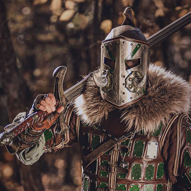 Medieval LARP Shop & Handcrafted Leather Custom Creations Workshop ...