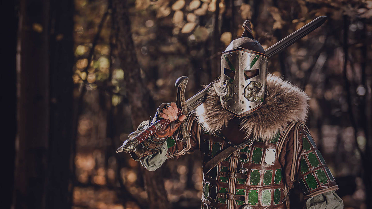 Medieval LARP Shop & Handcrafted Leather Custom Creations Workshop ...