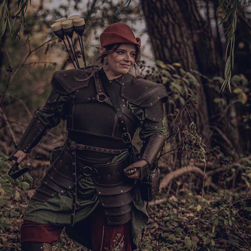 Medieval LARP Shop & Handcrafted Leather Custom Creations Workshop ...