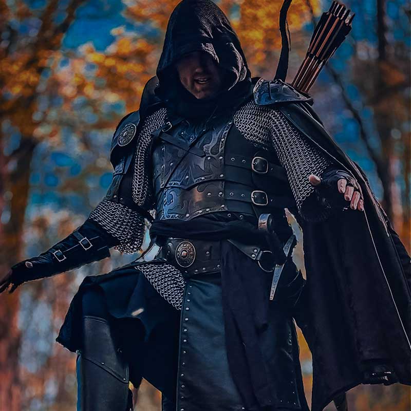 Medieval LARP Shop & Handcrafted Leather Custom Creations Workshop ...
