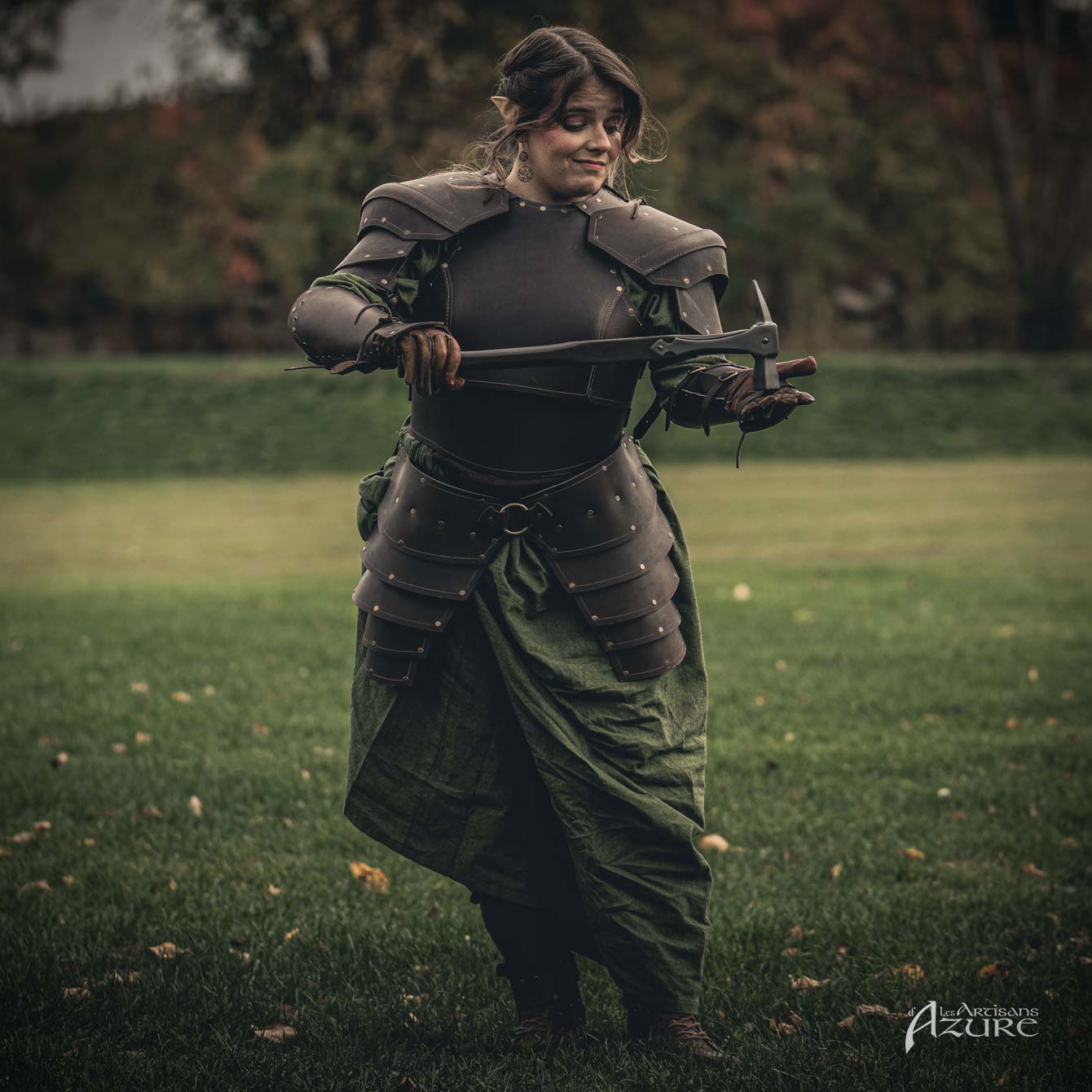 Our Classic LARP Armor Line – Les Artisans d'Azure