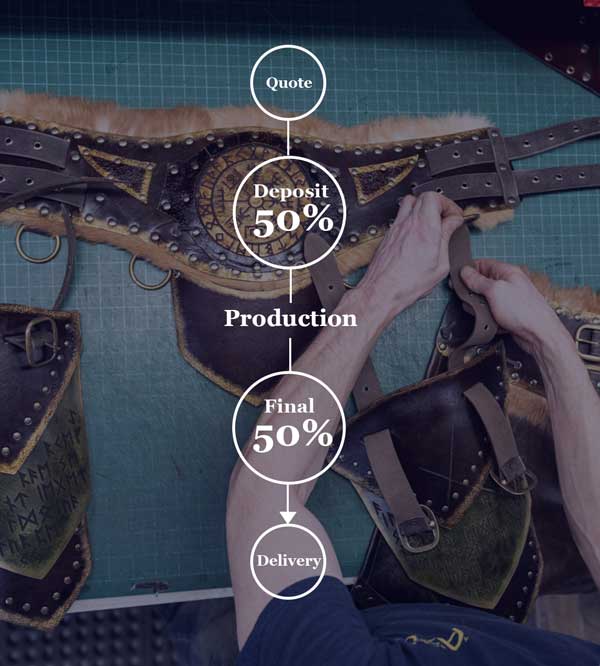 Custom LARP Armor & Costumes Service: Your Character's Ultimate Look ...