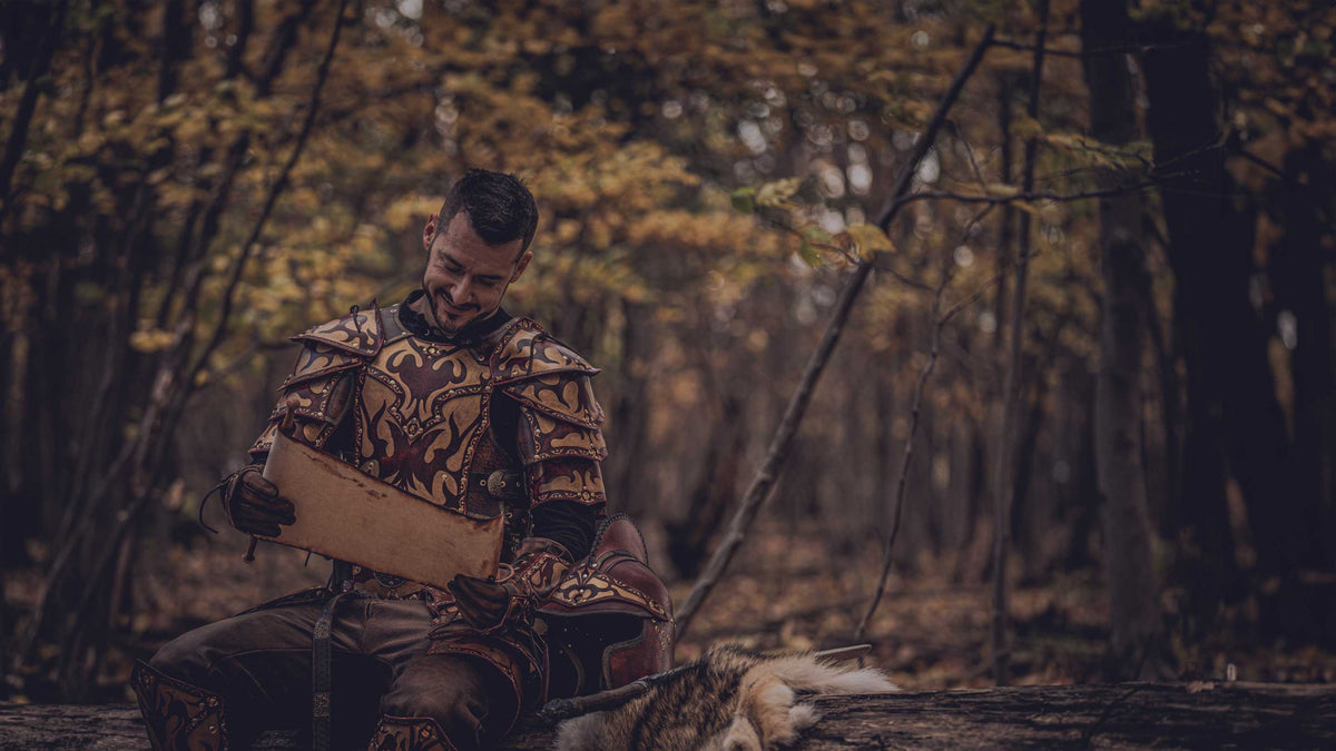 Medieval LARP Shop & Handcrafted Leather Custom Creations Workshop ...