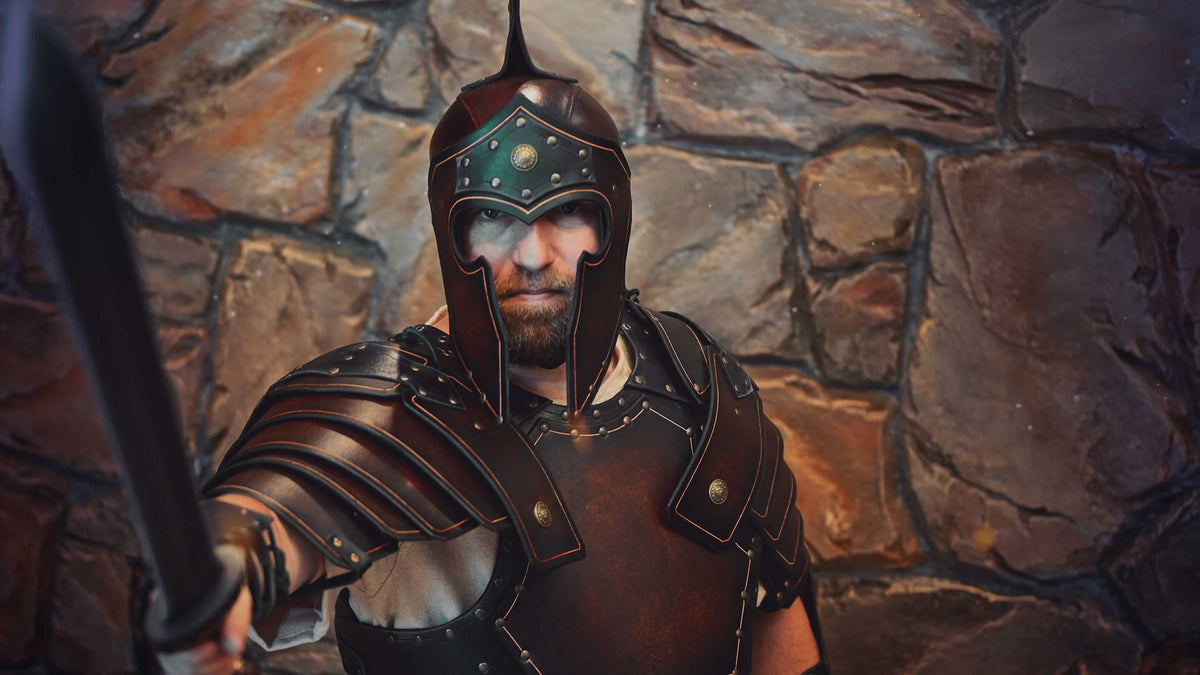 Medieval LARP Shop | Handcrafted Leather & Custom Creations Workshop ...