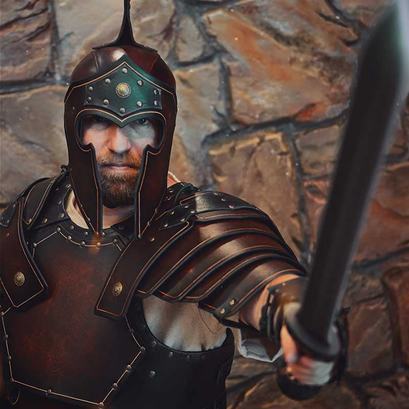 Medieval LARP Shop | Handcrafted Leather & Custom Creations Workshop ...