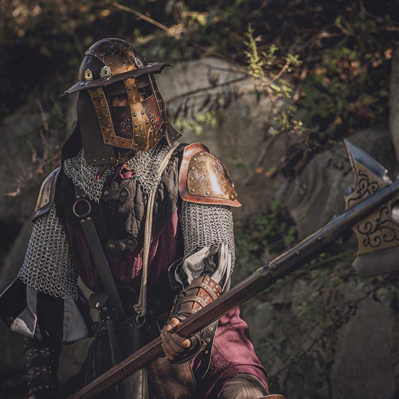 Medieval LARP Shop & Handcrafted Leather Custom Creations Workshop ...