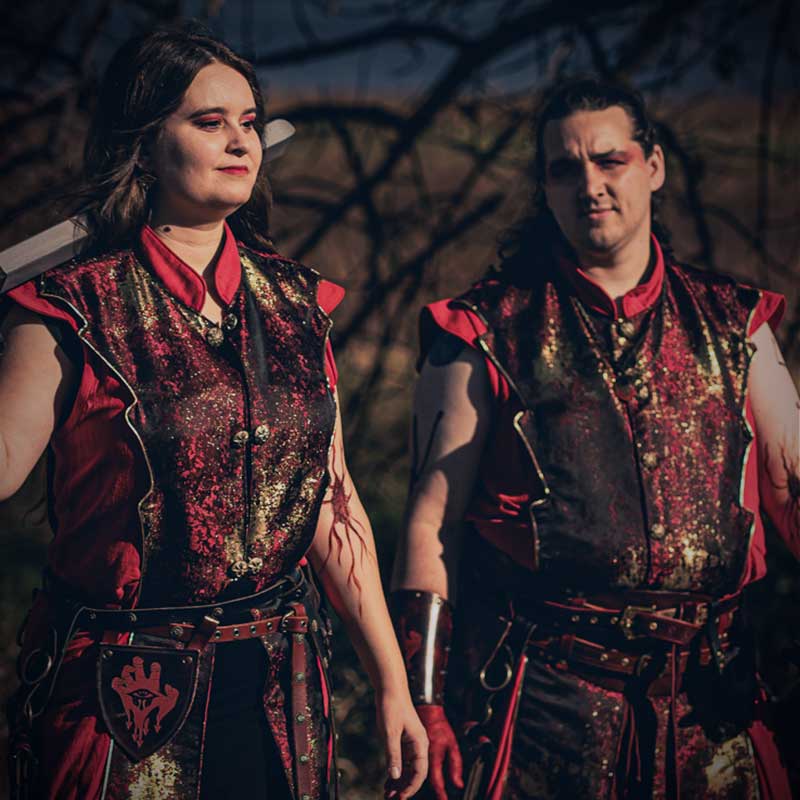 Medieval LARP Shop & Handcrafted Leather Custom Creations Workshop ...