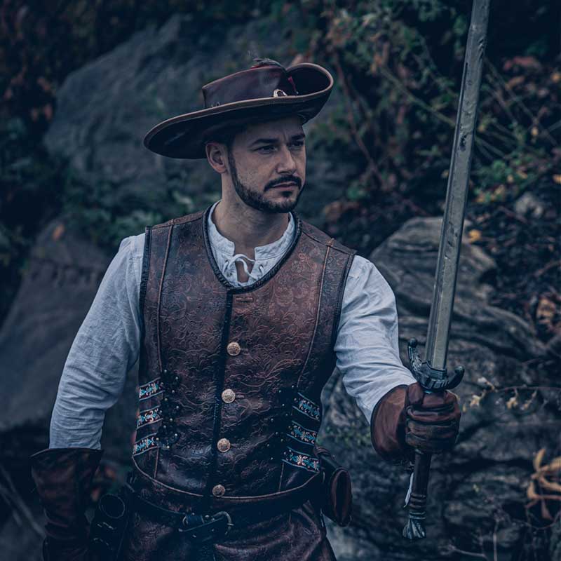 Medieval LARP Shop & Handcrafted Leather Custom Creations Workshop ...