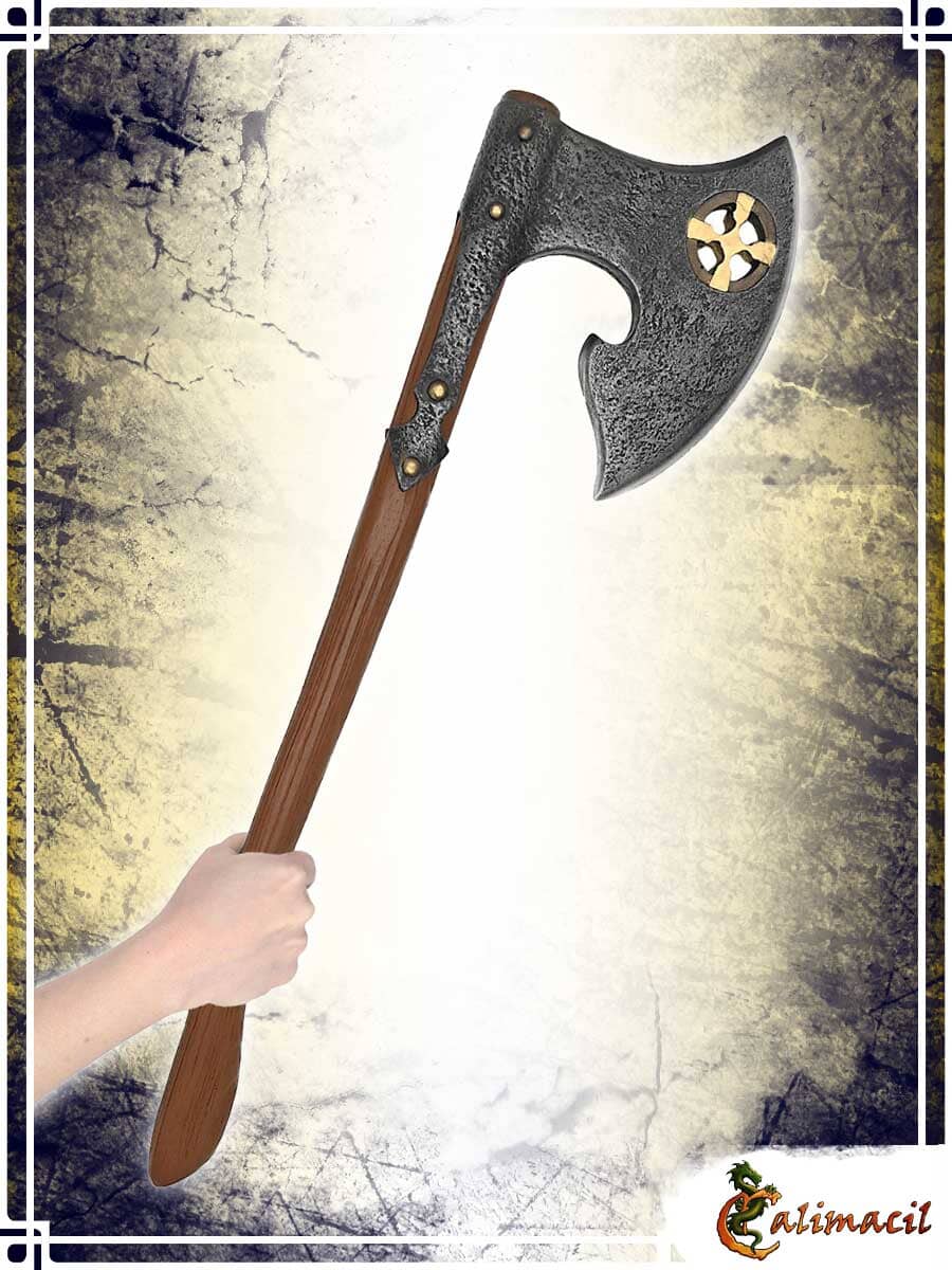 Baruk II Axe – Les Artisans d'Azure