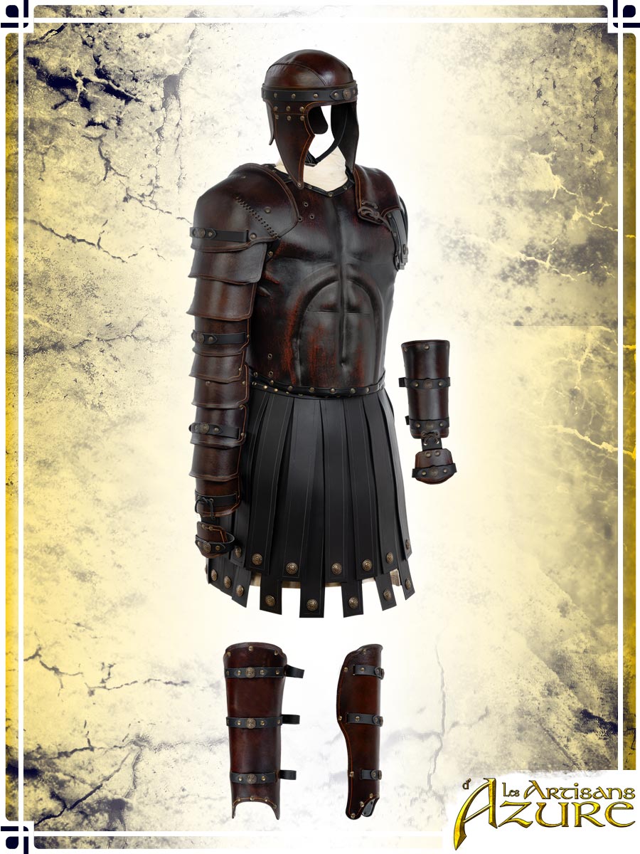 Full Roman LARP Legion Armor for fantasy Renaissance Fair – Les ...
