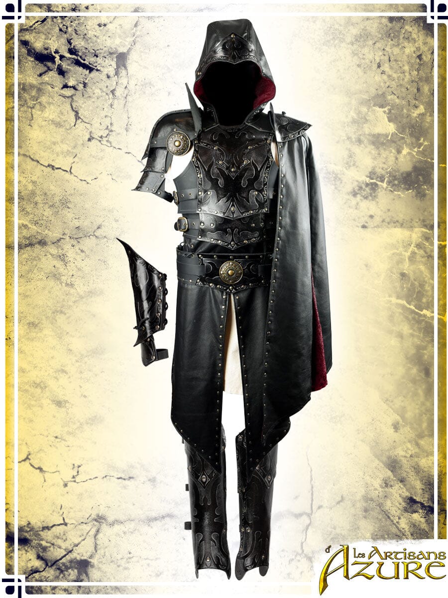 Assassin's Armor Full Set - Leather protection for LARP – Les Artisans ...