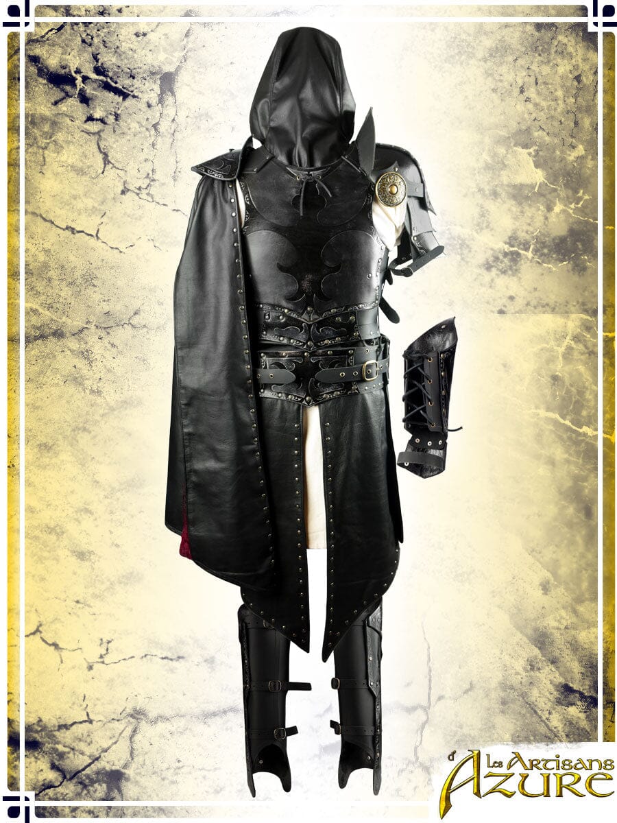 Assassin's Armor Full Set - Leather protection for LARP – Les Artisans ...