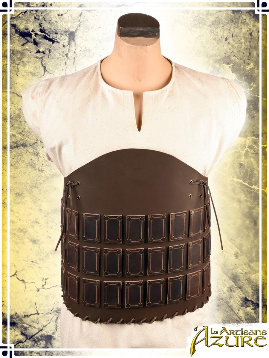 Scoundrel Bottom Armor - Leather protection for LARP – Les Artisans d'Azure