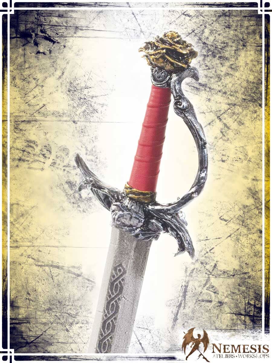 Rose Rapier - 40" – Les Artisans d'Azure