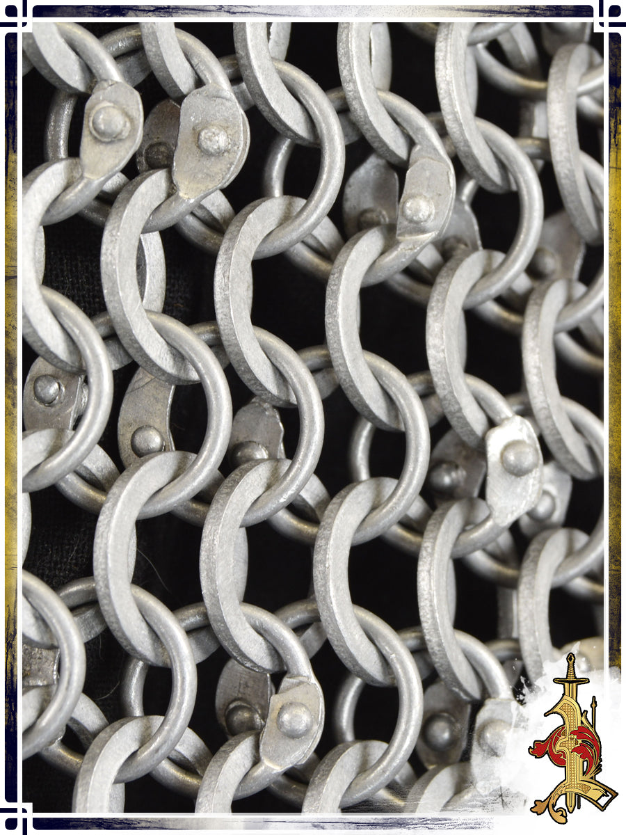 Long Sleeves Aluminium Chainmail – Les Artisans d'Azure