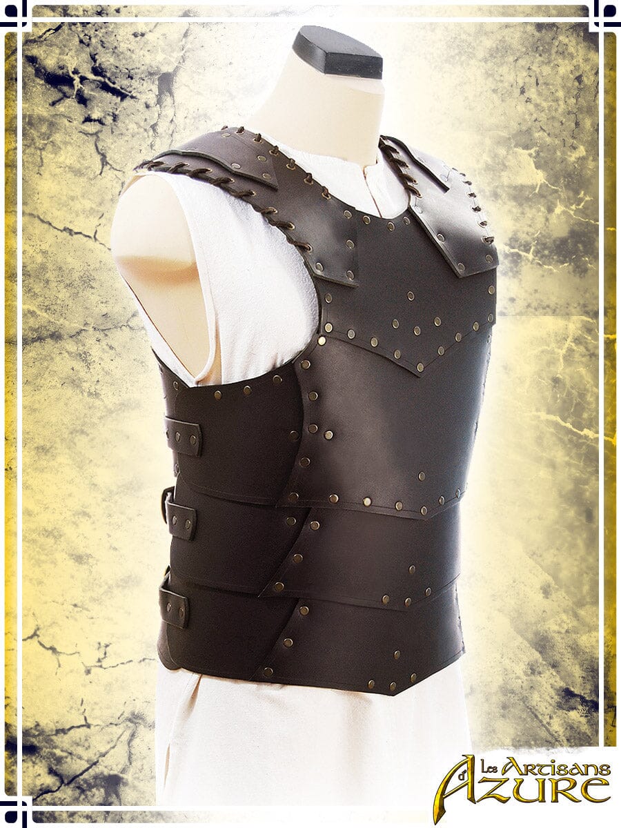 Scout Armor - Leather Protection for Medieval LARP – Les Artisans d'Azure
