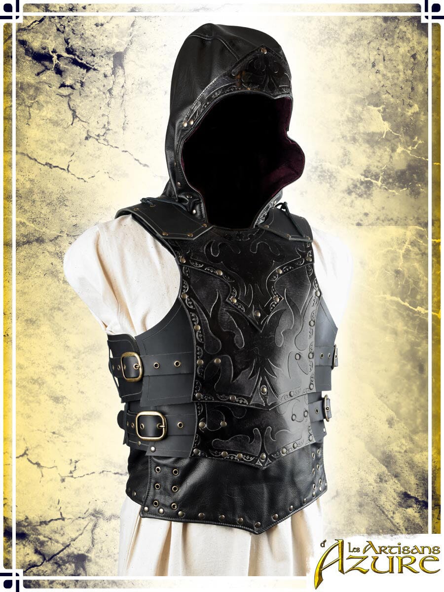 Assassin Armor - Medieval Leather Protection for LARP – Les Artisans d ...
