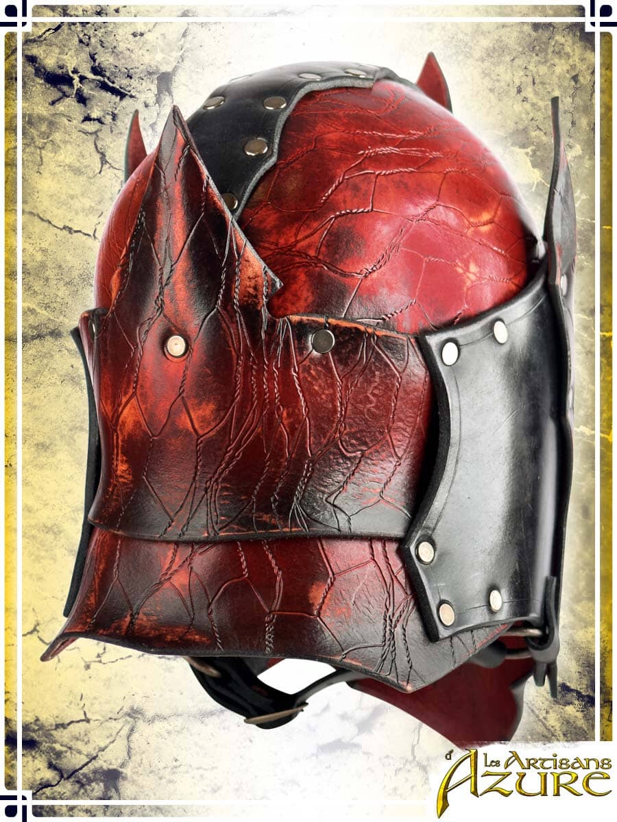 Chaos Helmet - Medieval Fantasy Armor for LARP Wizard – Les Artisans d ...