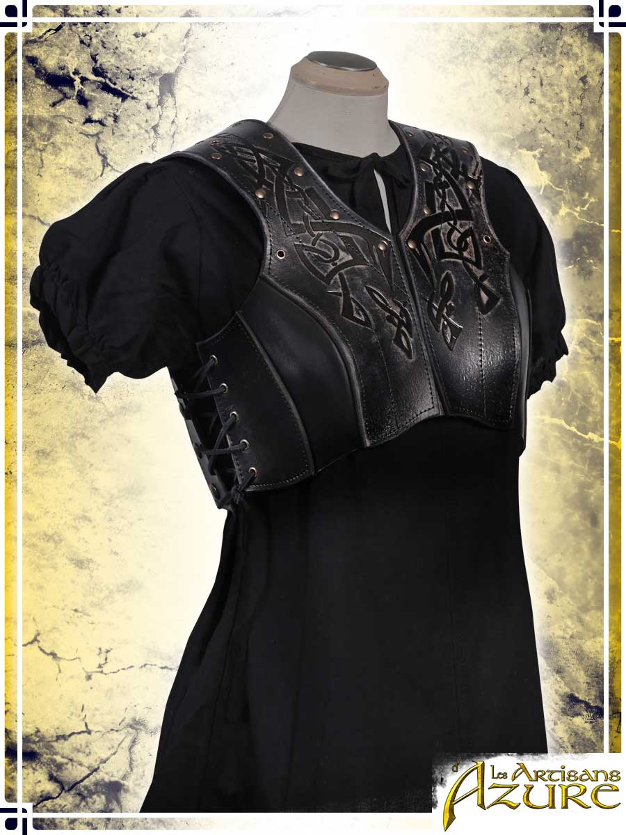 Short Ashen Shieldmaiden Cuirass - Medieval LARP Armor – Les Artisans d ...