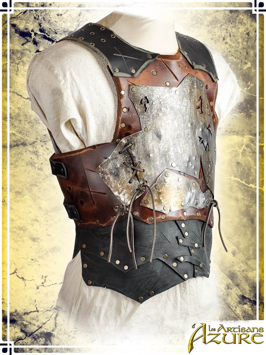 Destroyer Torso Armor - Medieval Leather Protection for LARP – Les ...