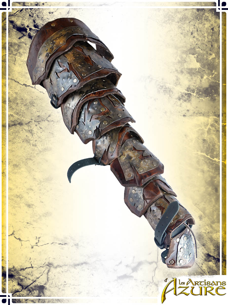 Destroyer Arm - Medieval Fantasy Metal Armor for LARP – Les Artisans d ...