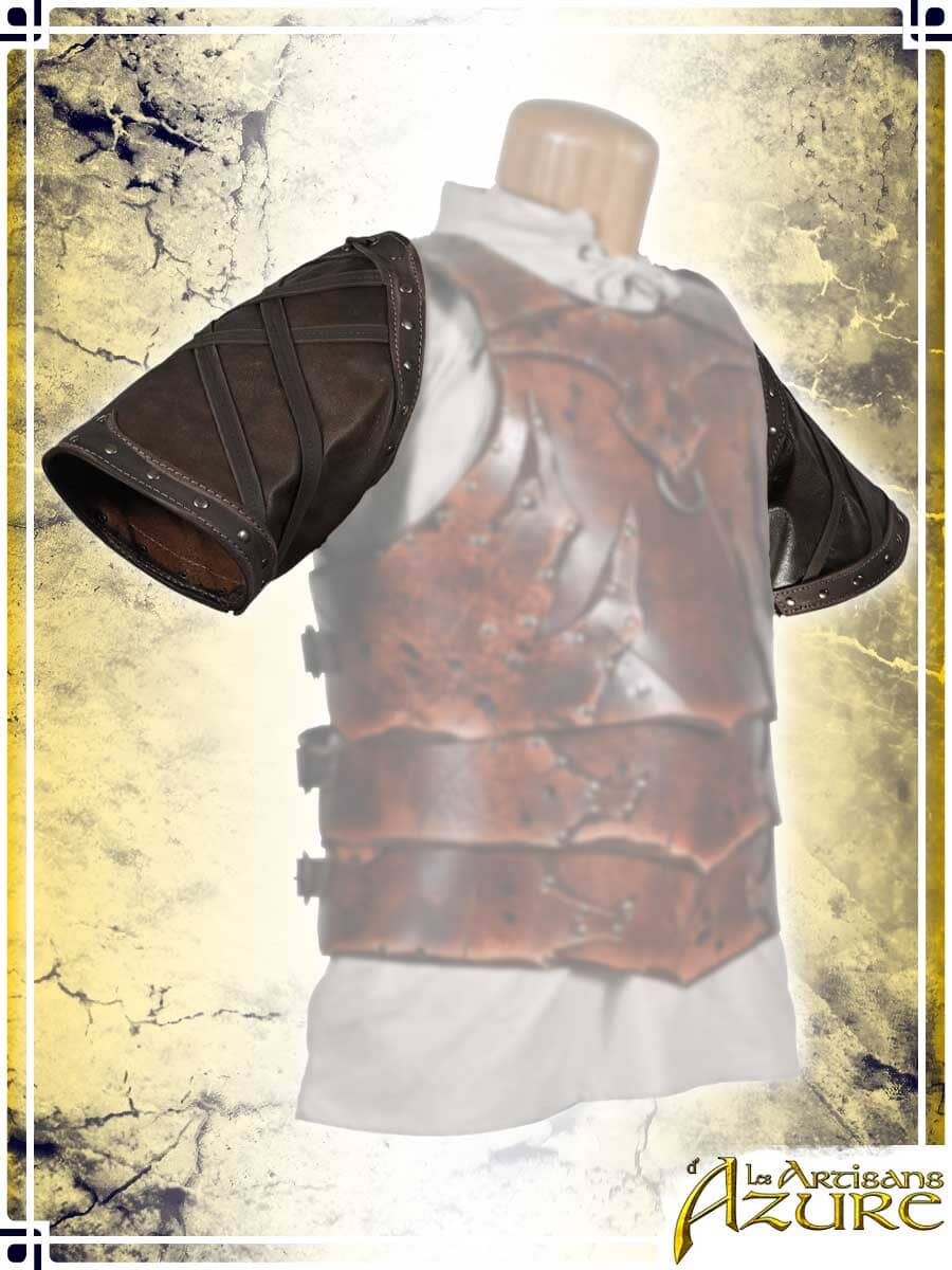 Wildwalker LARP Leather Sleeves for dark medieval event – Les Artisans ...