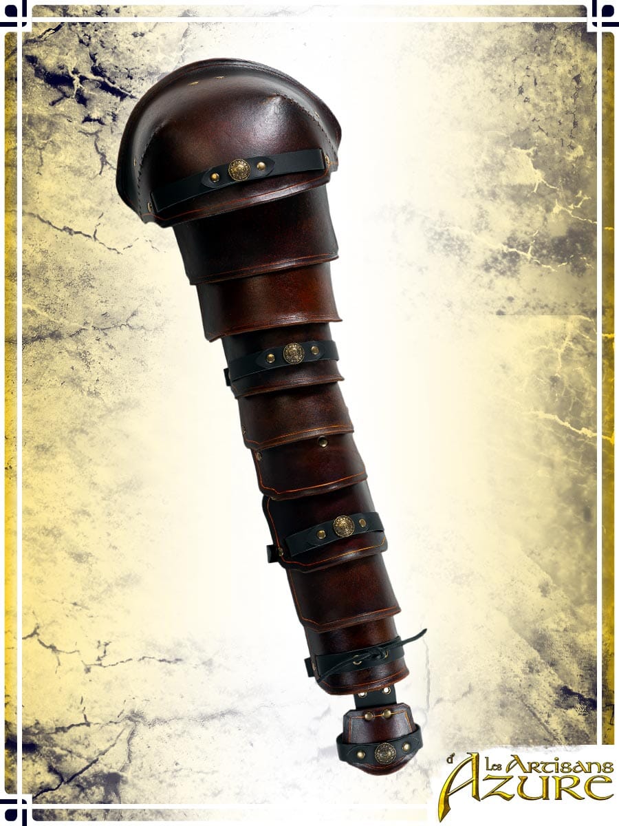Legion Armored Arm - Medieval Fantasy Leather Armor for LARP – Les ...