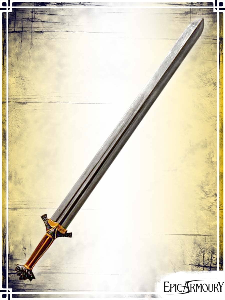Medieval Viking Hirdsman sword for LARP and medieval events – Les ...