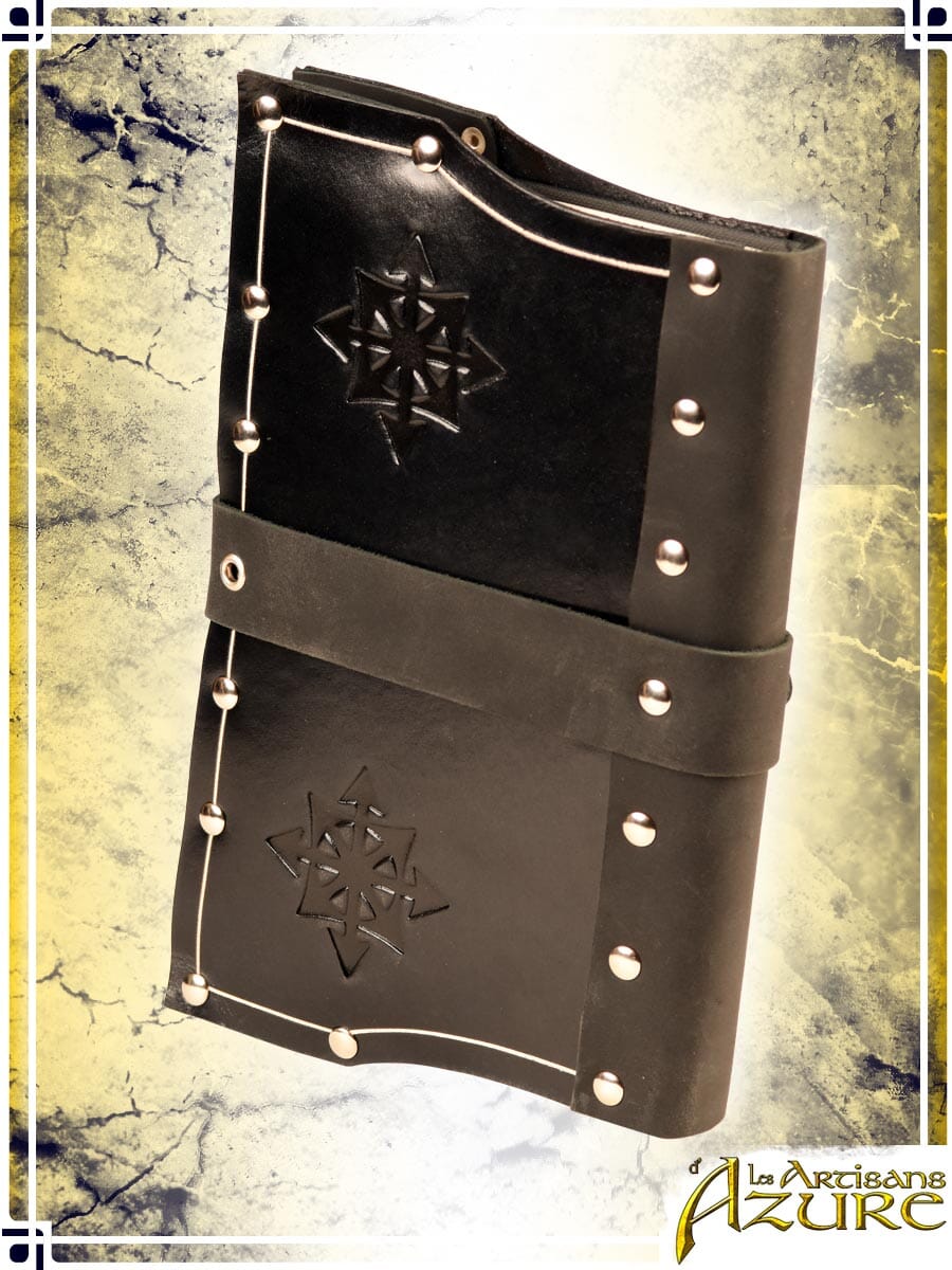 Chaos Spellbook - Medieval Leather Book for Fantasy LARP – Les Artisans ...