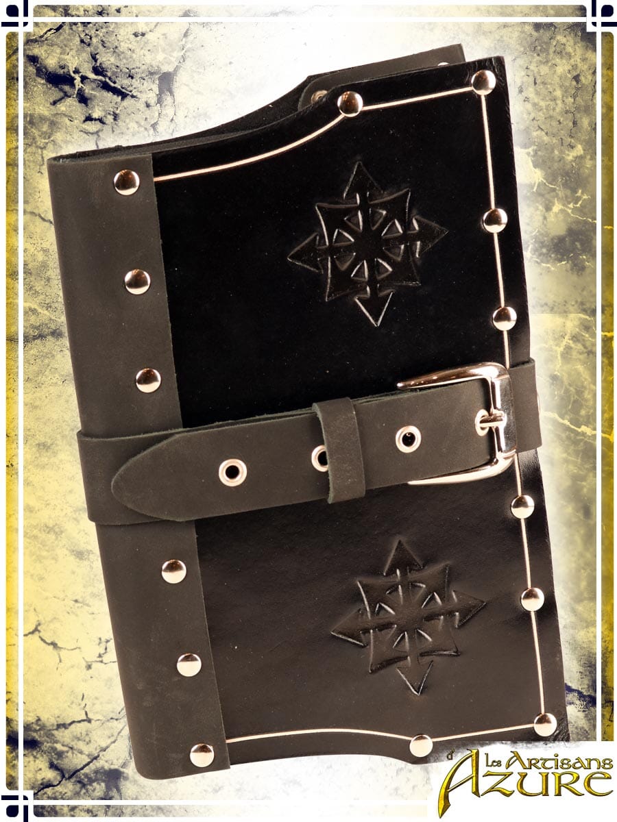 Chaos Spellbook - Medieval Leather Book for Fantasy LARP – Les Artisans ...