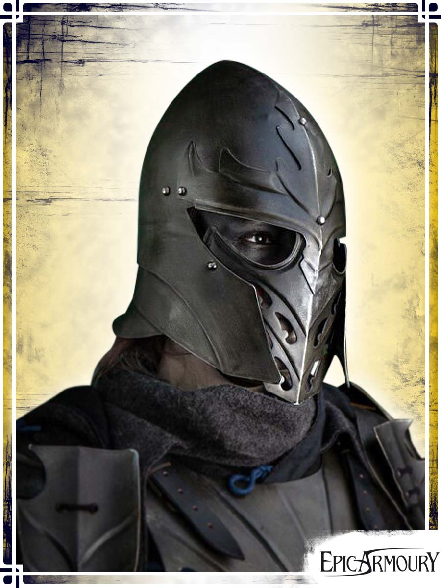 Eventide Helmet, the perfect medieval protection for rogue – Les ...