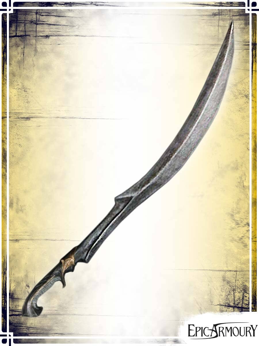 Eventide Scimitar - Medieval LARP sword for elven rangers – Les Artisans d'Azure
