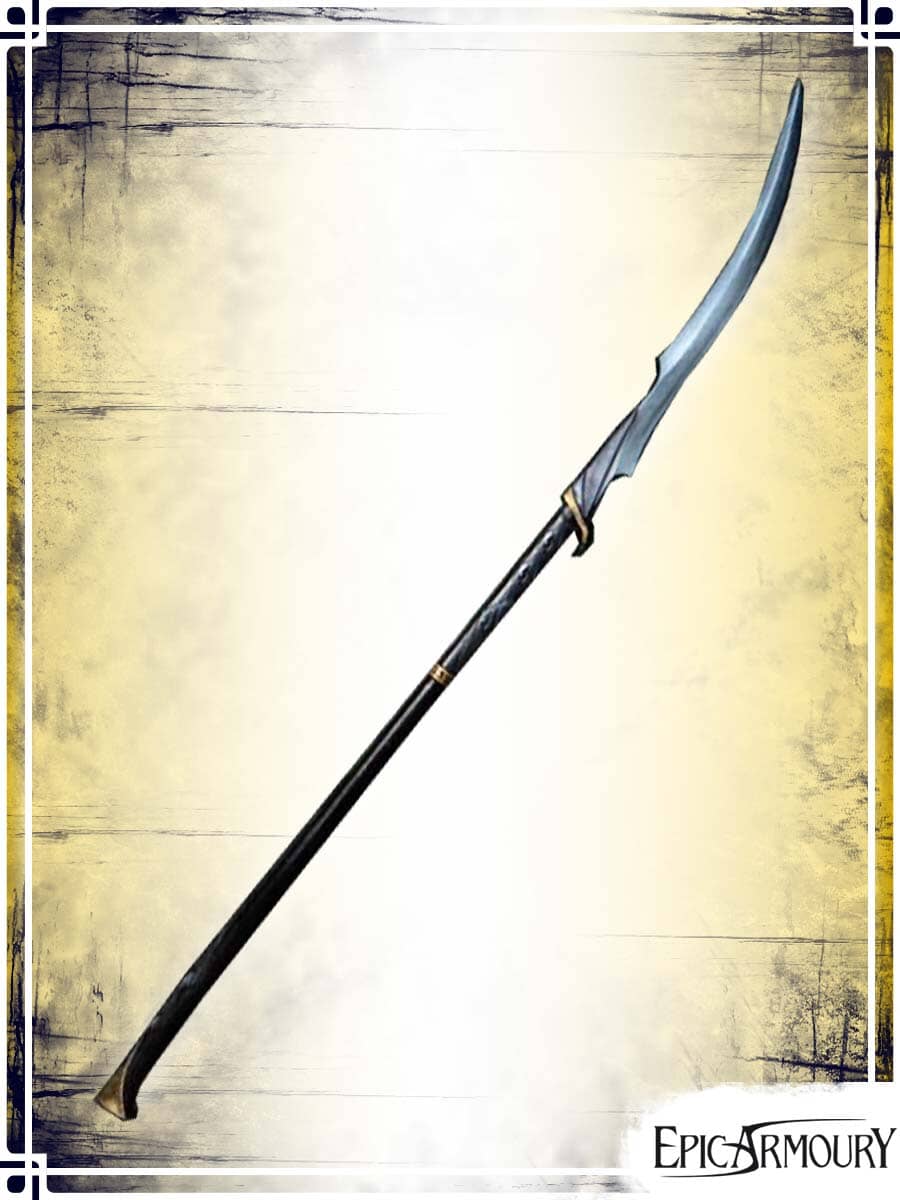 Eventide Glaive - Medieval polearm for fantasy LARP – Les Artisans d'Azure