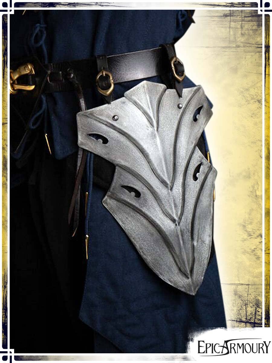 Eventide Belt Shield - Medieval tassets for warrior in LARP – Les ...
