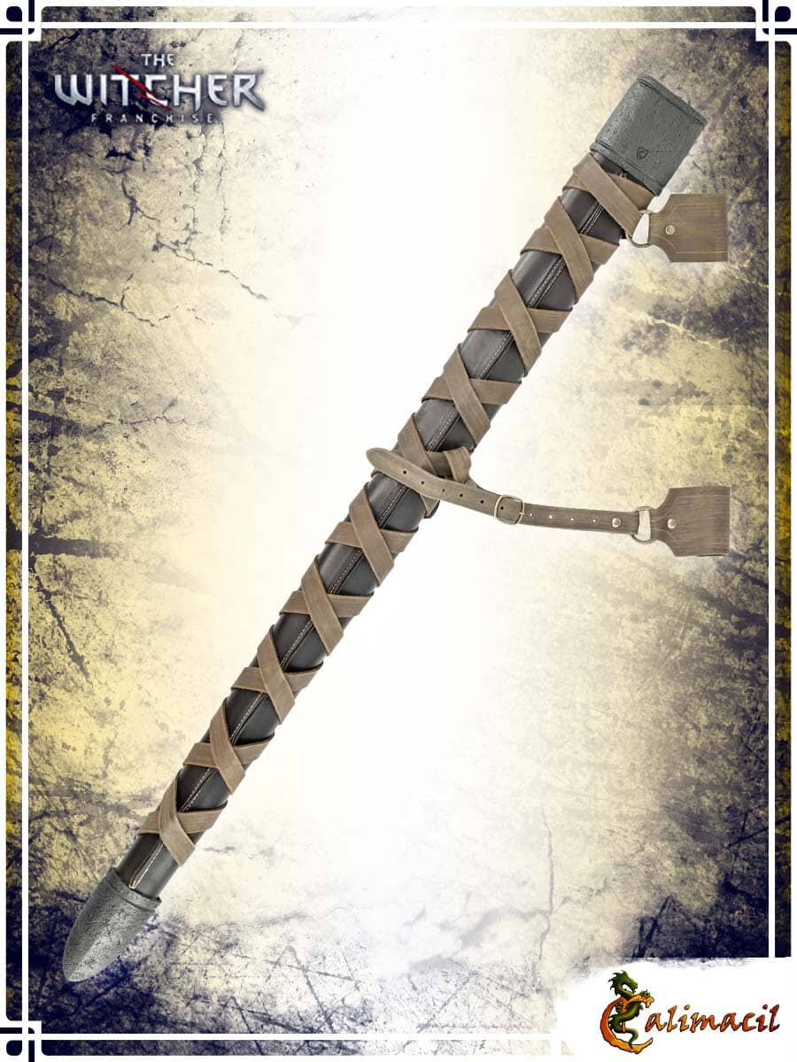 Geralt's Silver Sword Scabbard - The Witcher – Les Artisans d'Azure
