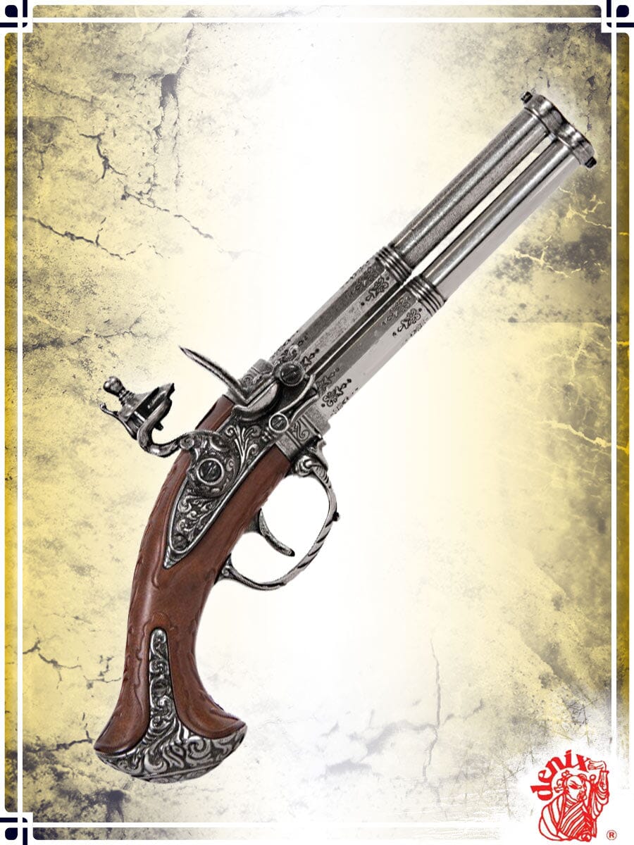 Double Barrel Pistol – Les Artisans d'Azure